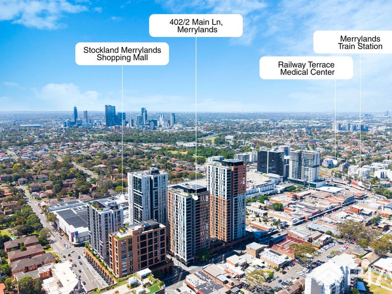 402/2 Main Lane, Merrylands, NSW 2160 - Apartment for Sale - realestate ...