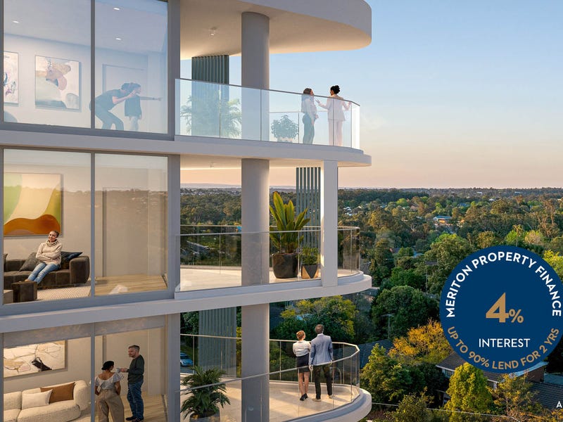 CASTLE GRANGE New Apartments at 24-34 Fishburn Crescent, Castle Hill ...