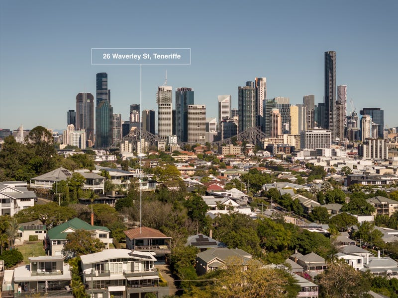 26 Waverley Street, Teneriffe, Qld 4005 - Property Details