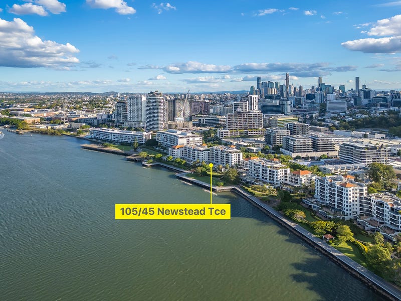 105/45 Newstead Terrace, Newstead, Qld 4006 - Property Details