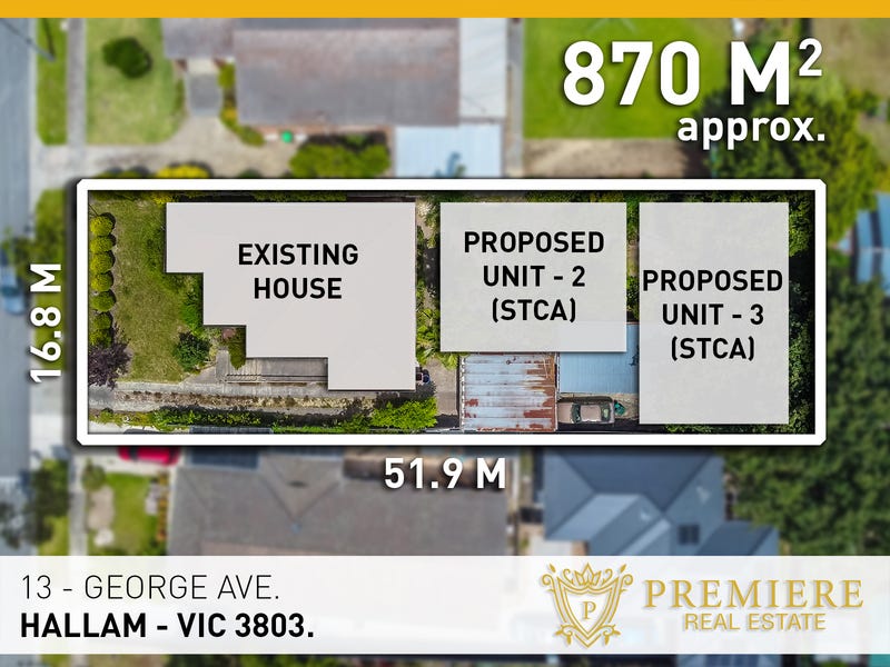 13 George Avenue, Hallam, Vic 3803 - Property Details
