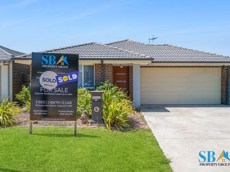 78 Greg Urwin Circuit, Casey, ACT 2913 - realestate.com.au