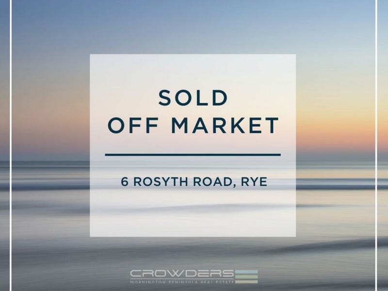 6 Rosyth Road, Rye, Vic 3941 - Property Details