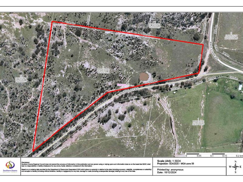 LOT 2 BACK CREEK ROAD, Karara, Qld 4352 - Lifestyle for Sale ...