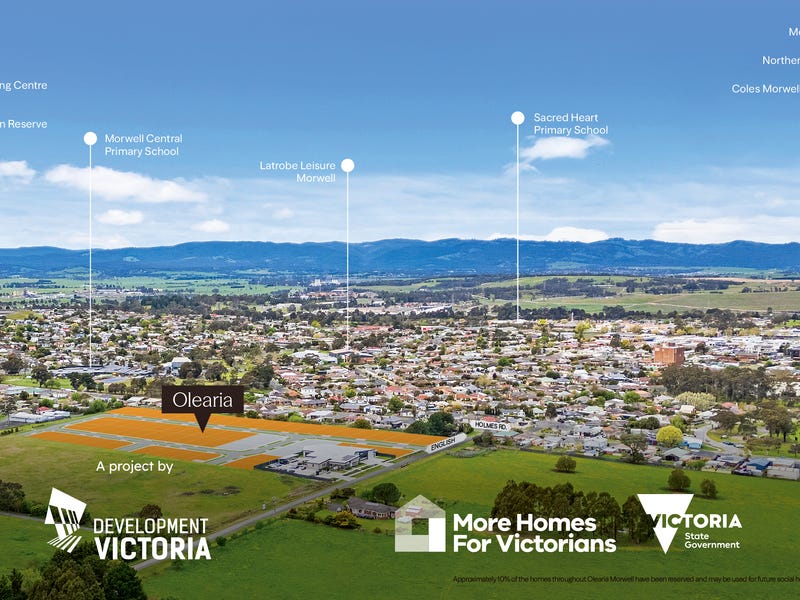 Olearia Morwell – A project by Development Victoria Land Estate at 10 ...