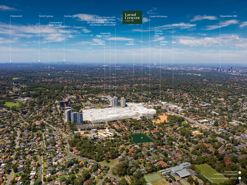 Larool Crescent New Apartments at 2-22 Larool Crescent, Castle Hill ...