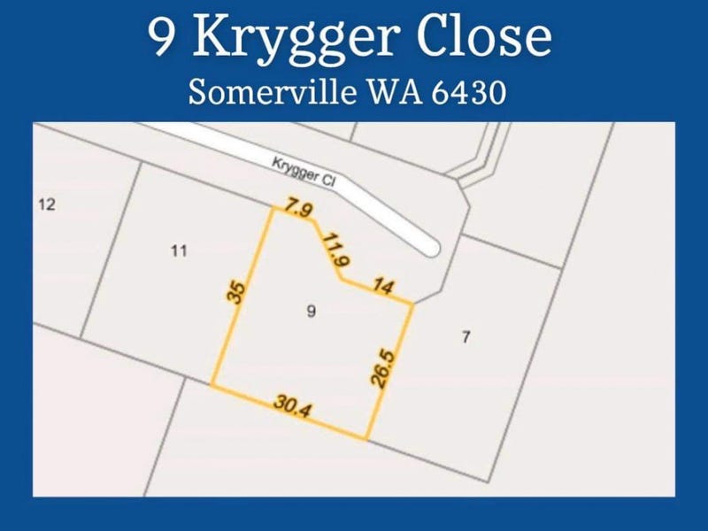 9 Krygger Close, Somerville, WA 6430 - realestate.com.au