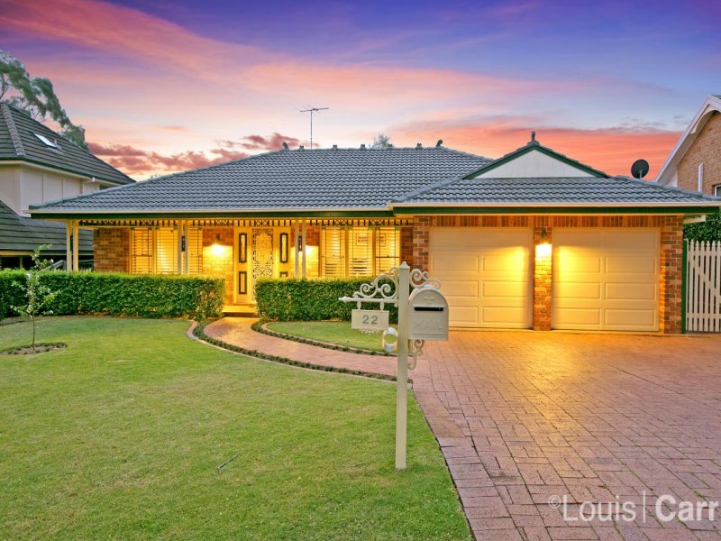 22 Darlington Drive, Cherrybrook, NSW 2126 - Property Details