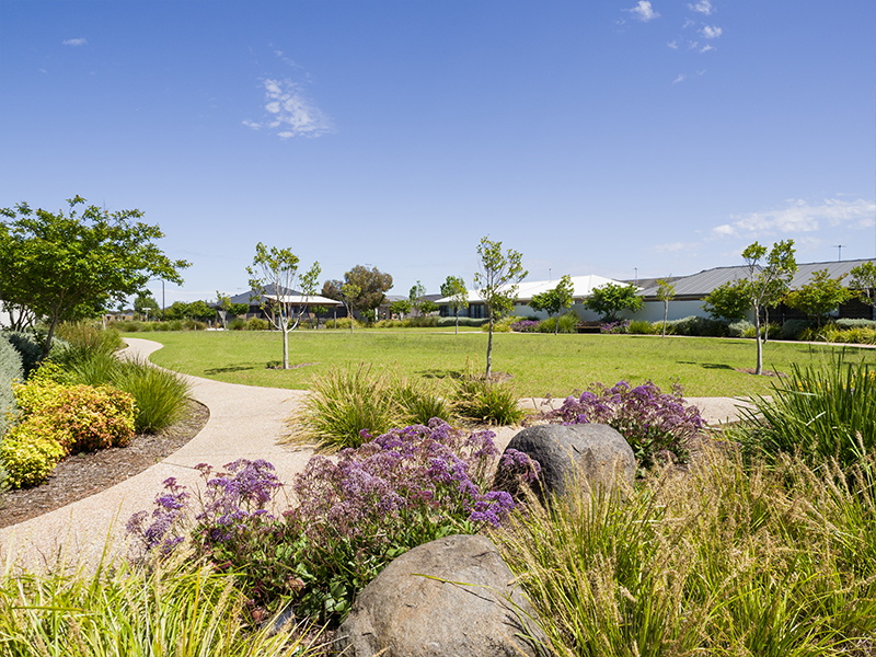 Eyre Land Estate at Corner Womma Road and Edward John Parade ...
