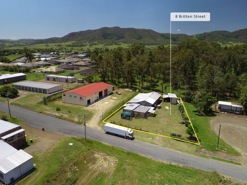 8 Britten Street, Gloucester, NSW 2422 - Property Details