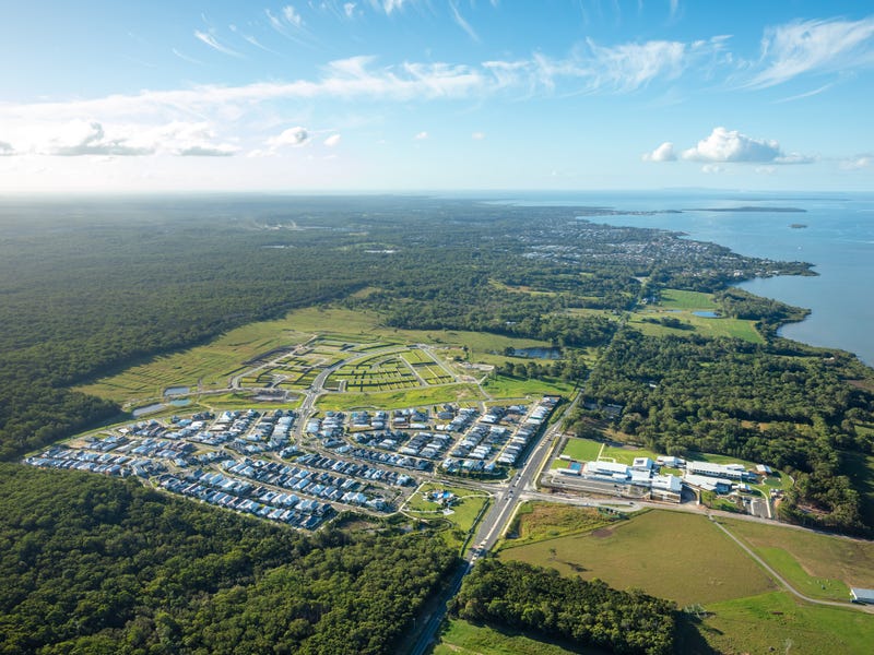 Stockland Shoreline Land Estate at 9 Jingeri Street, Redland Bay ...