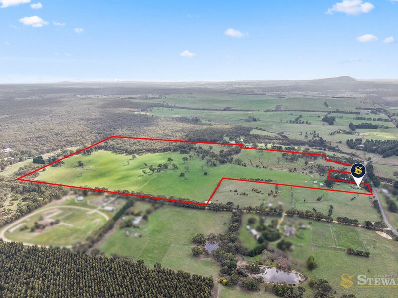 1526 Buninyong-Mt Mercer Road, Grenville, Vic 3352 - Lifestyle for Sale ...