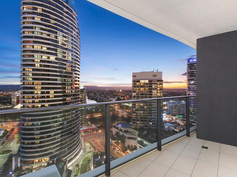 2007/1 Oracle Boulevard, Broadbeach, Qld 4218 - Property Details