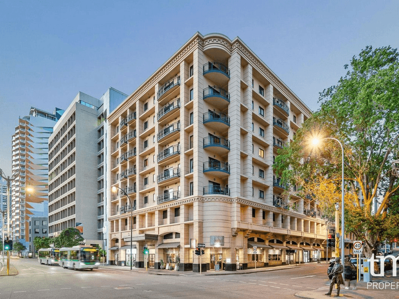 401/2 St Georges Terrace, Perth, WA 6000 - Property Details