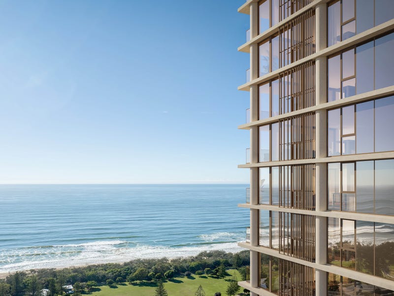 Madeline by Mosaic New Apartments at 22 Mary Avenue, Broadbeach ...