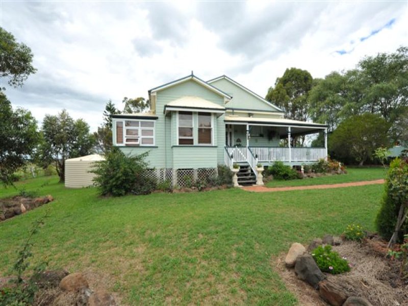 1079 "Birralong" Biddeston-Southbrook Road, Southbrook, Qld 4363 ...