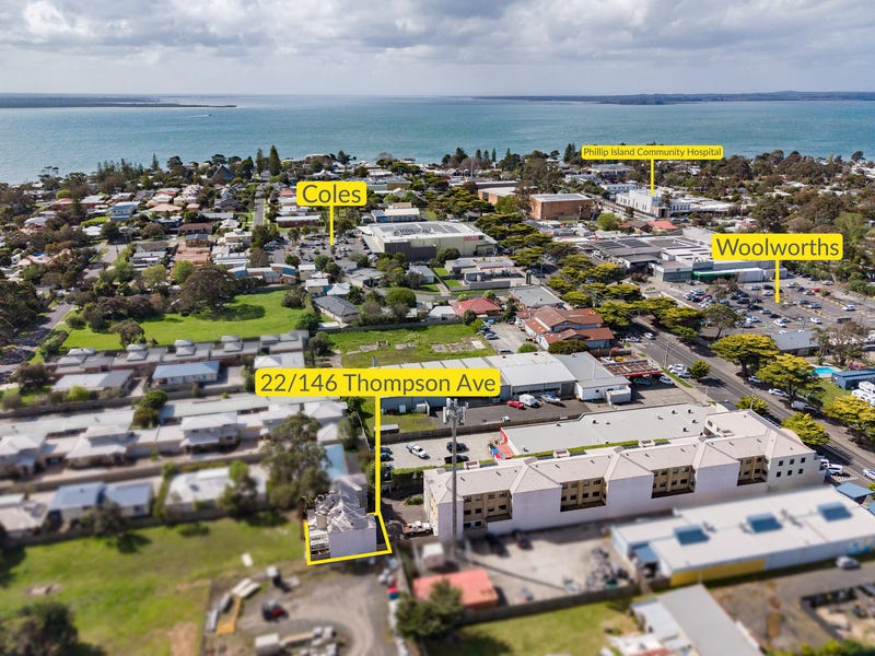 22/146 Thompson Avenue, Cowes, Vic 3922 - Townhouse for Sale ...