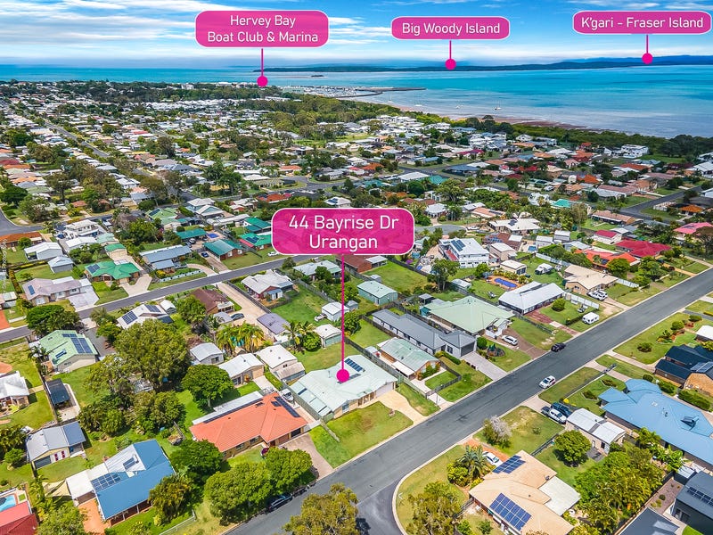 44 Bayrise Drive, Urangan, Qld 4655 - Property Details