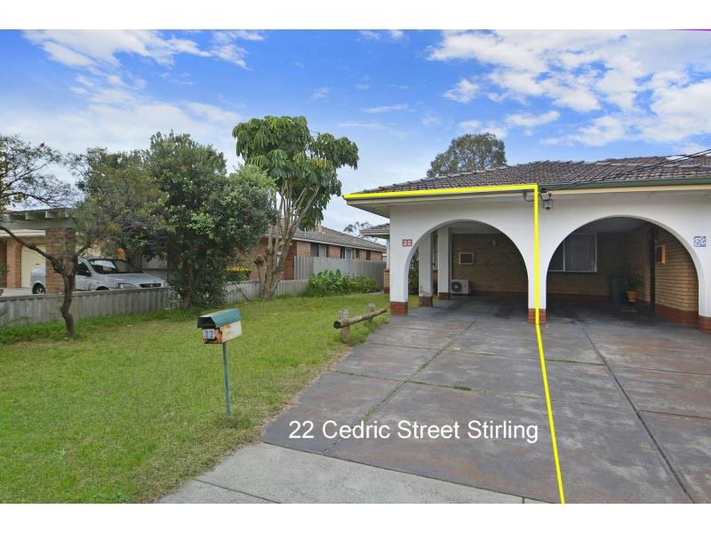 22 Cedric Street, Stirling, WA 6021 - realestate.com.au