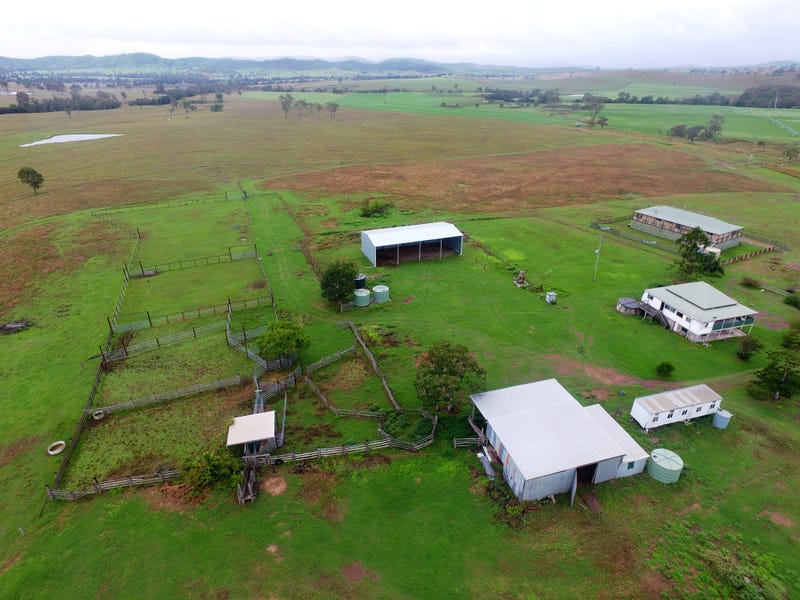 413a COLEMAN SIDING ROAD, Kinbombi, Qld 4601 - Property Details