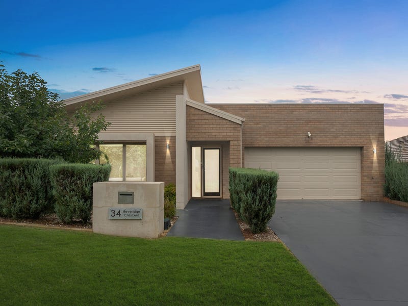34 Beveridge Crescent, Forde, ACT 2914 - Property Details