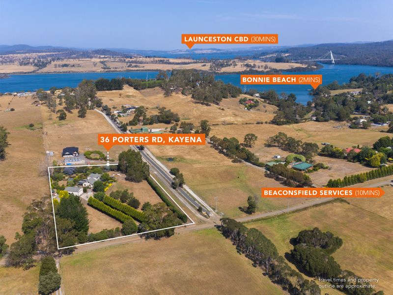 36 Porters Road, Kayena, Tas 7270 - Property Details