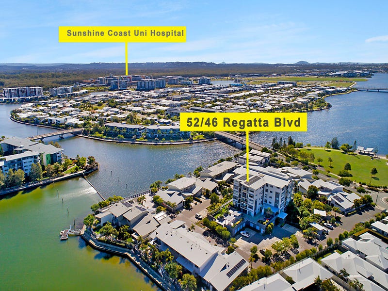 52/46 Regatta Boulevard, Wurtulla, Qld 4575 - Property Details