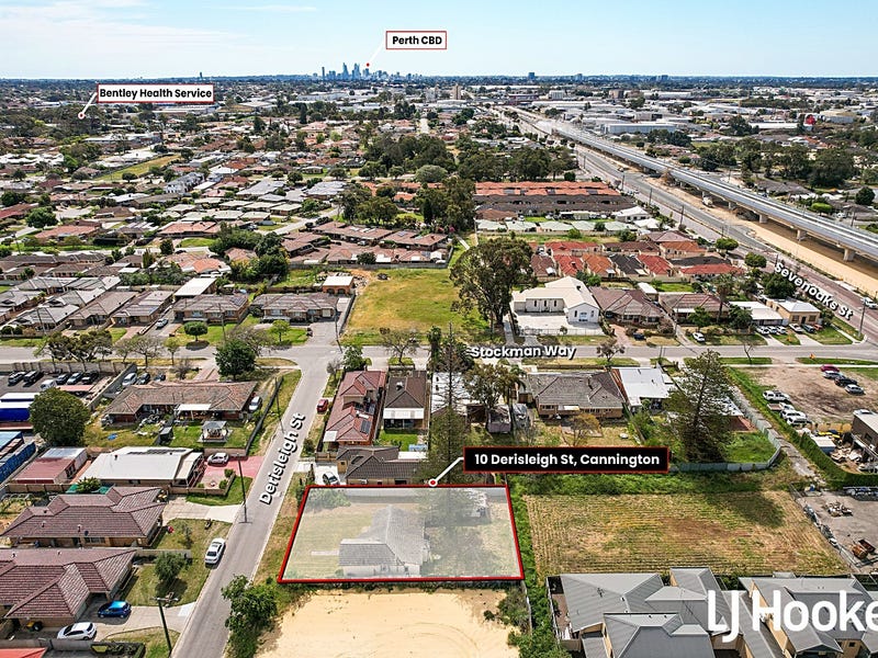 10 Derisleigh Street, Cannington, WA 6107 - Property Details