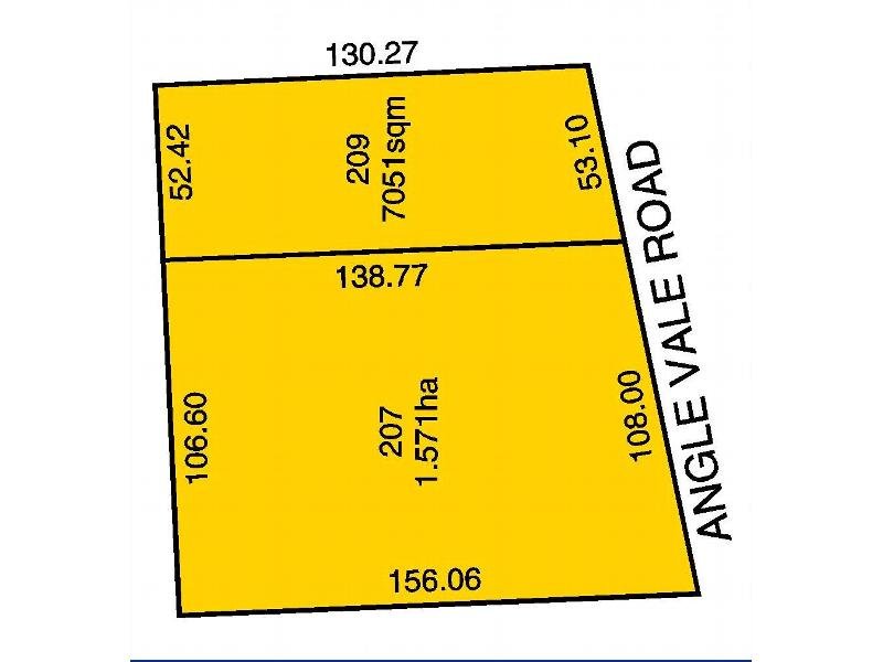 Lot 207 Angle Vale Road, Angle Vale, SA 5117 - realestate.com.au