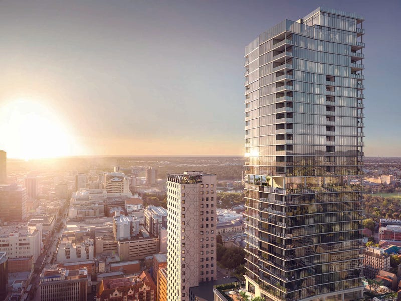 2405/27 Frome St, Adelaide, SA 5000 - Property Details