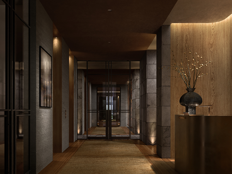 The Carter Building New Apartments at 448 St Kilda Road, Melbourne ...