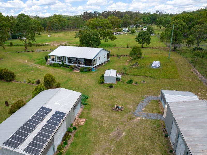 238 Big Hill Road, Pratten, Qld 4370 - Property Details
