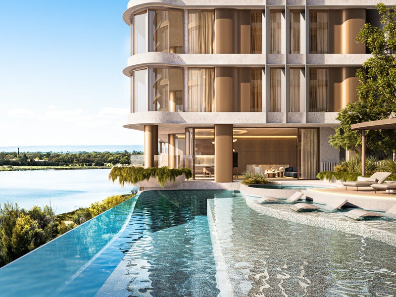 Somerset Residences at Burswood Point New Apartments at 1 Saintly ...
