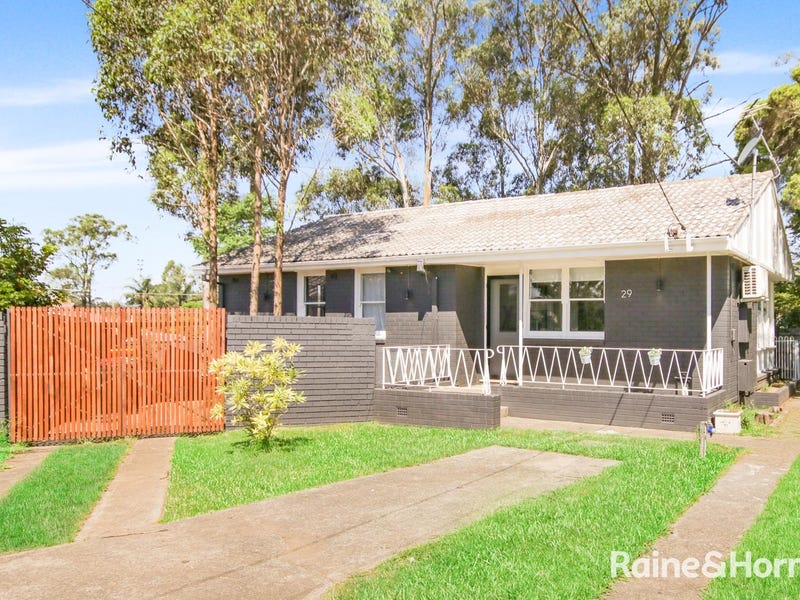 29 Bunsen Avenue, Emerton, NSW 2770 - realestate.com.au