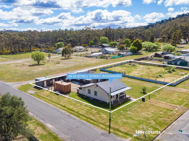 20-22 Schell Street, Rossarden, Tas 7213 - Property Details