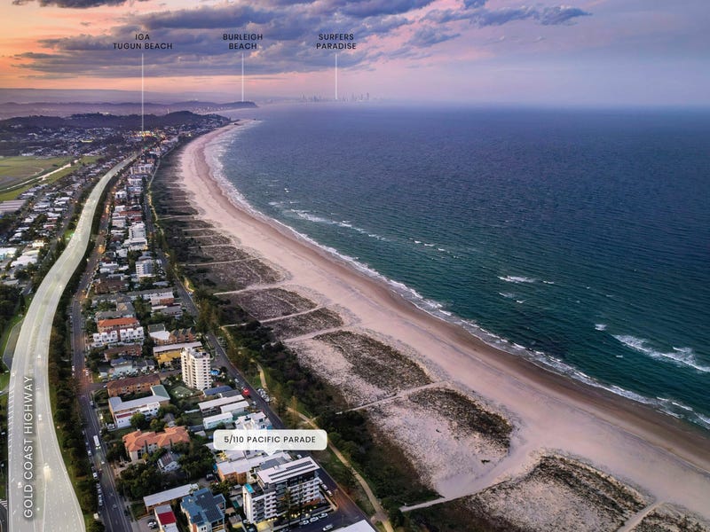 5/110 Pacific Parade, Bilinga, Qld 4225 - Property Details