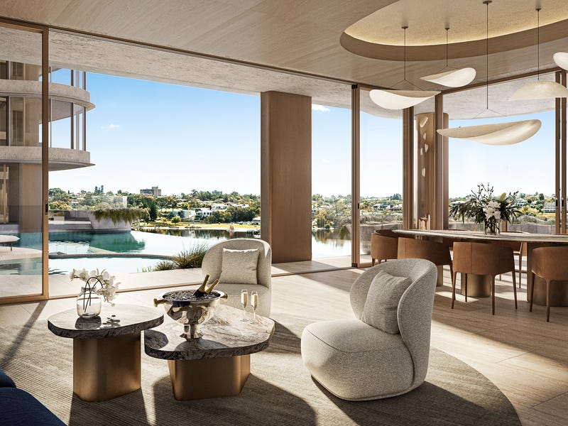 Somerset Residences at Burswood Point New Apartments at 1 Saintly ...