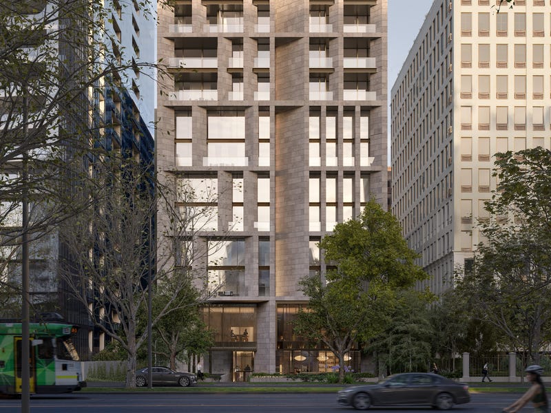 The Carter Building New Apartments at 448 St Kilda Road, Melbourne ...