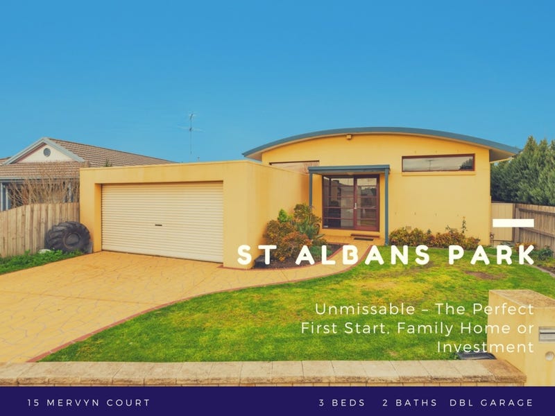 15 Mervyn Court, St Albans Park, VIC 3219 - realestate.com.au