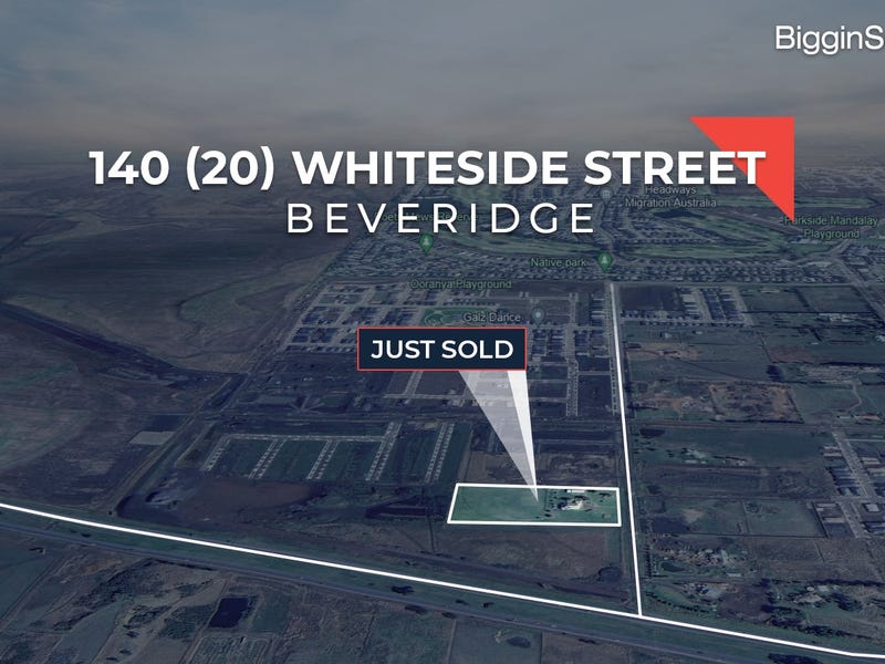 140 Whiteside Street, Beveridge, Vic 3753 - Property Details