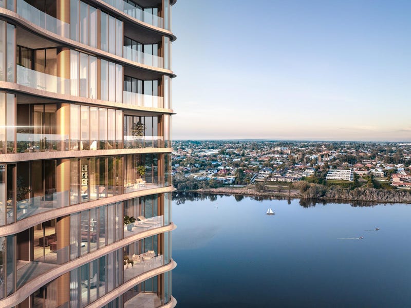 Somerset Residences at Burswood Point New Apartments at 1 Saintly ...