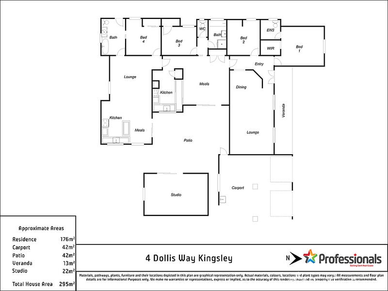 4 Dollis Way, Kingsley, WA 6026 - Property Details