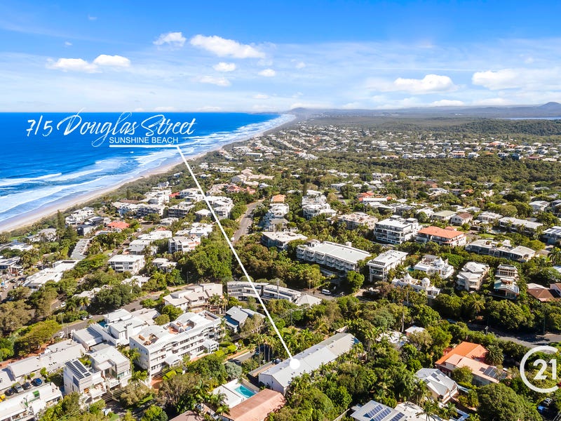 7/5 Douglas Street, Sunshine Beach, Qld 4567 - Townhouse for Rent ...
