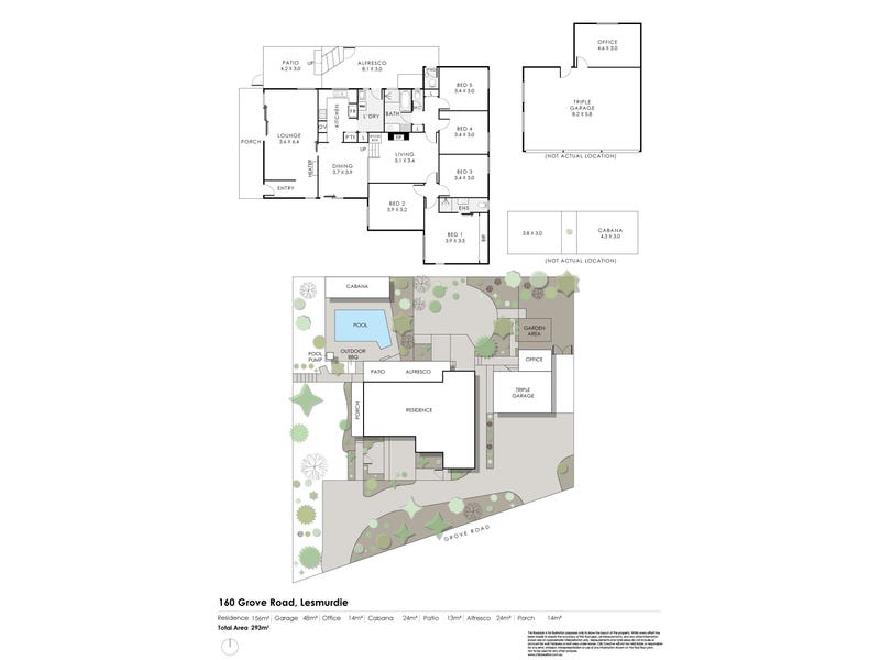 160 Grove Road, Lesmurdie, WA 6076 - Property Details