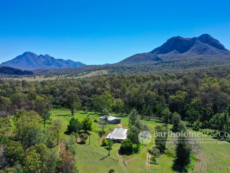 280 Bigriggen Rd, Rathdowney, Qld 4287 - Property Details