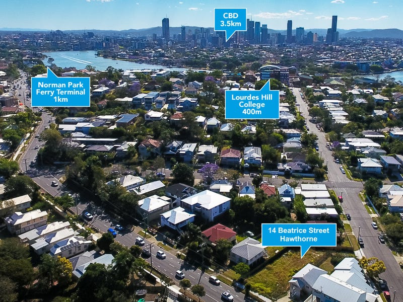 14 Beatrice Street, Hawthorne, Qld 4171 - Property Details