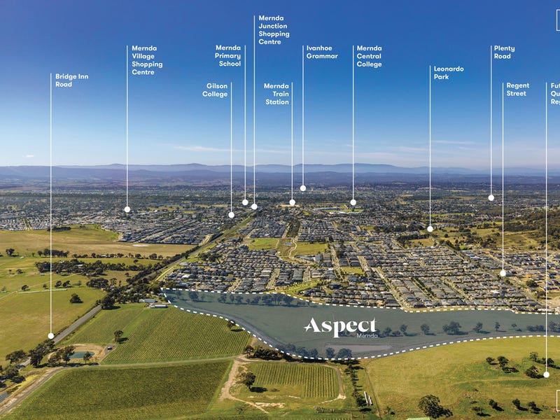 Aspect Land Estate at 182 Regent Street, Mernda - realestate.com.au