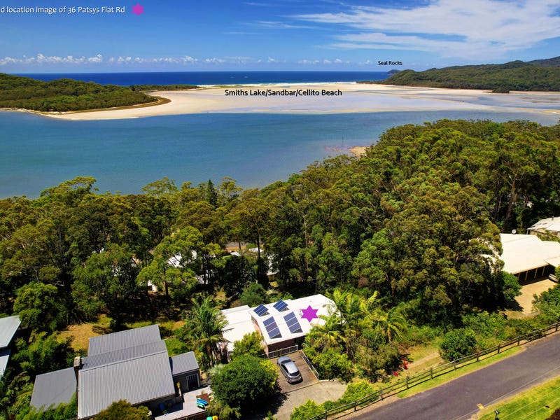 36 Patsys Flat Road, Smiths Lake, NSW 2428 - realestate.com.au