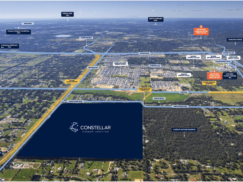 Constellar at Cardup Junction Land Estate at 681 Cardup Siding Road - realestate.com.au