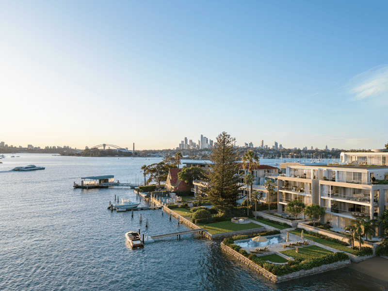 Bianca New Apartments at 2C Wolseley Street, Drummoyne - realestate.com.au